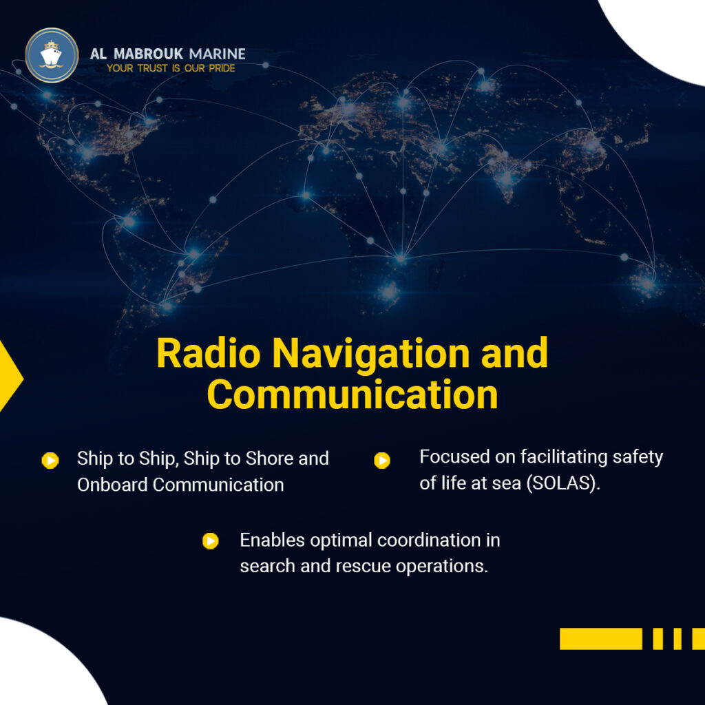 Marine Communication System - Blessed Marine Automation