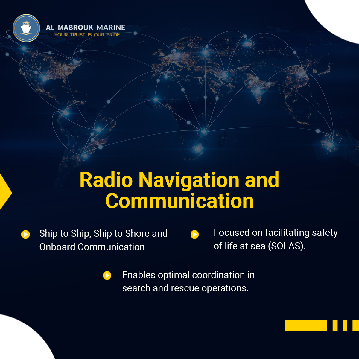Marine Communication System - Blessed Marine Automation