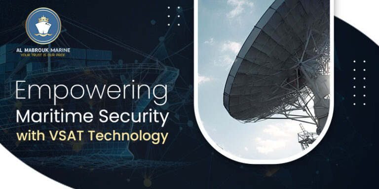 Empowering Maritime Security with VSAT Technology