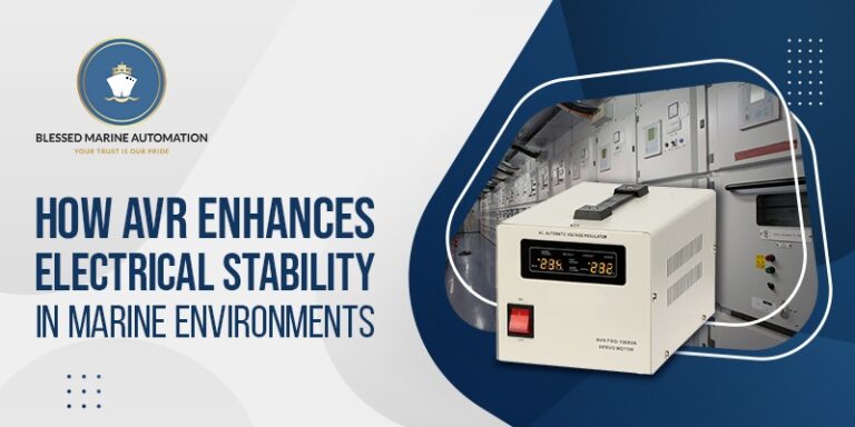 How AVR Enhances Electrical Stability in Marine Environments